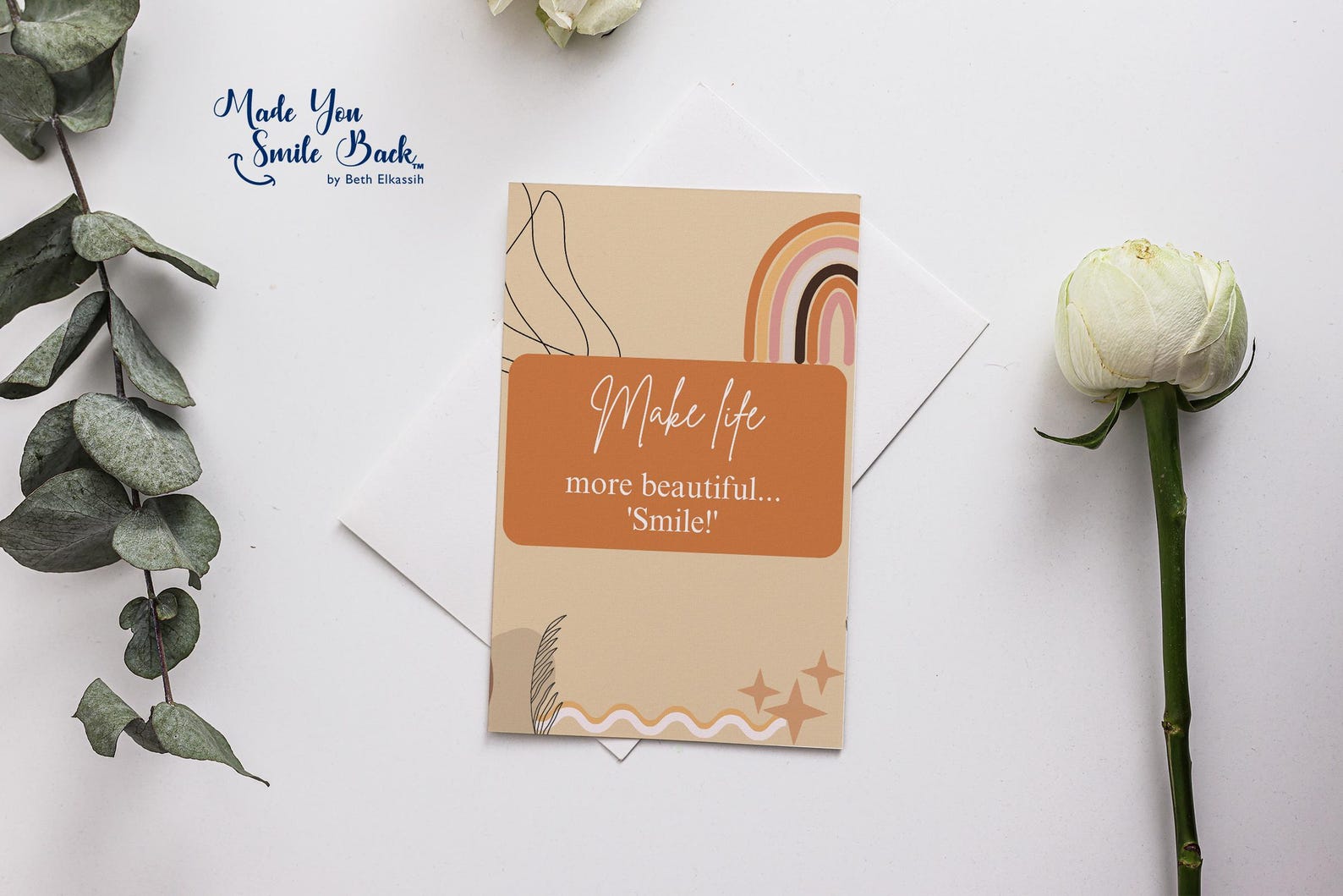 Boho Affirmation Cards: Printable Affirmations, Motivational Deck ...