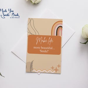 Boho Affirmation Cards: Printable Affirmations, Motivational Deck ...