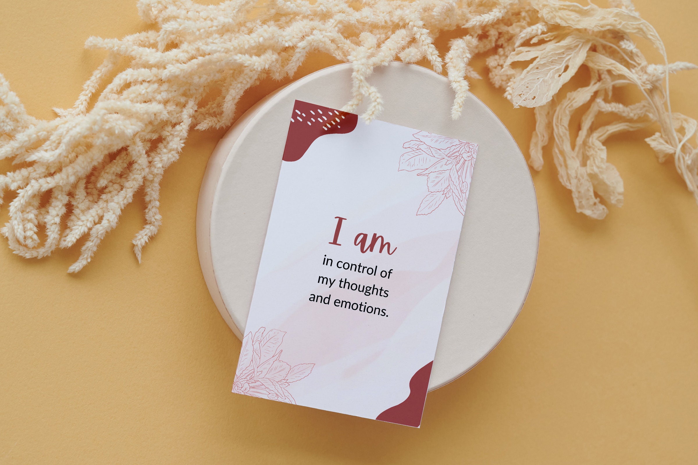 Printable Daily Affirmations for Entrepreneurs, Daily Affirmations ...