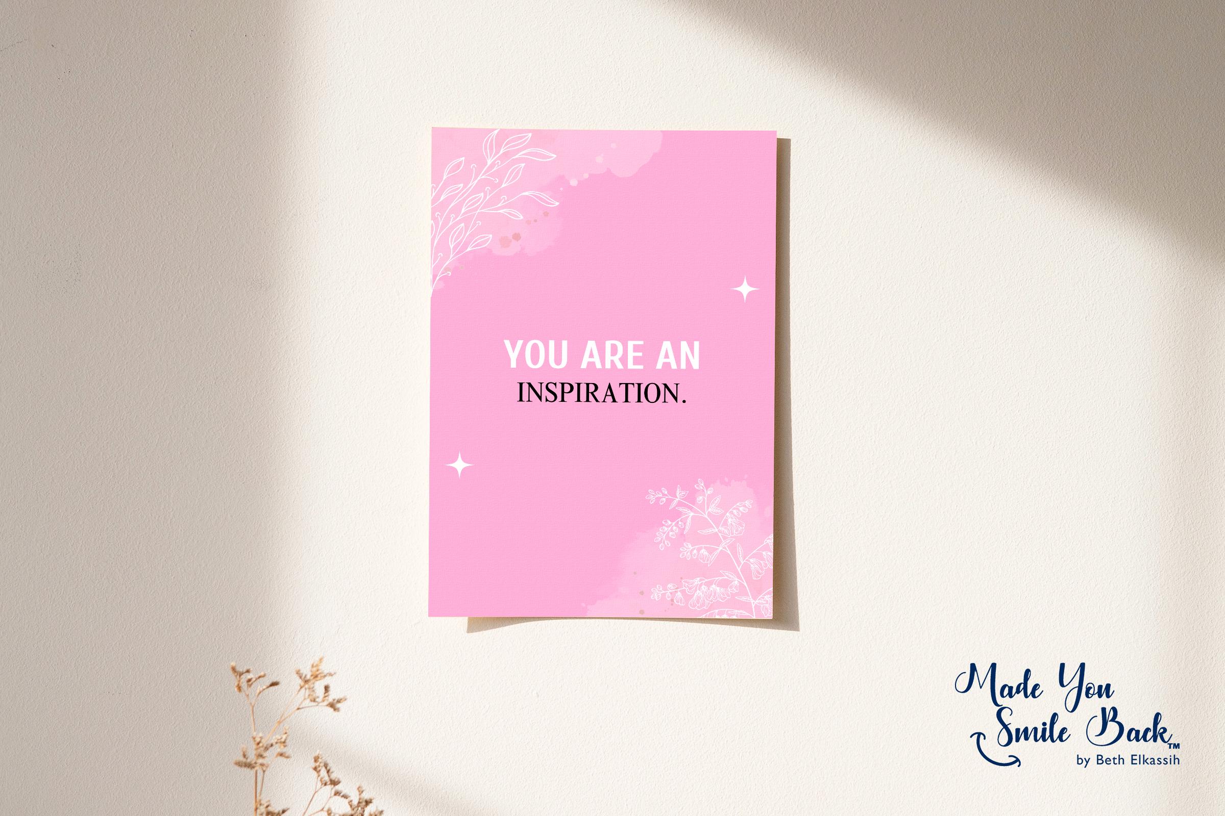 Affirmations for Friends, Printable Positive Digital Cards Deck, Words ...