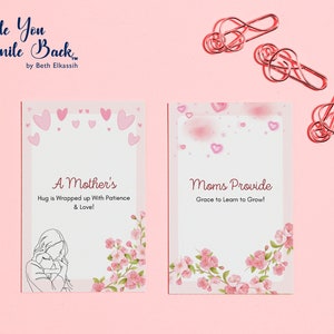 Printables Positive Affirmation for Moms, Single Mom Affirmations, Mom ...