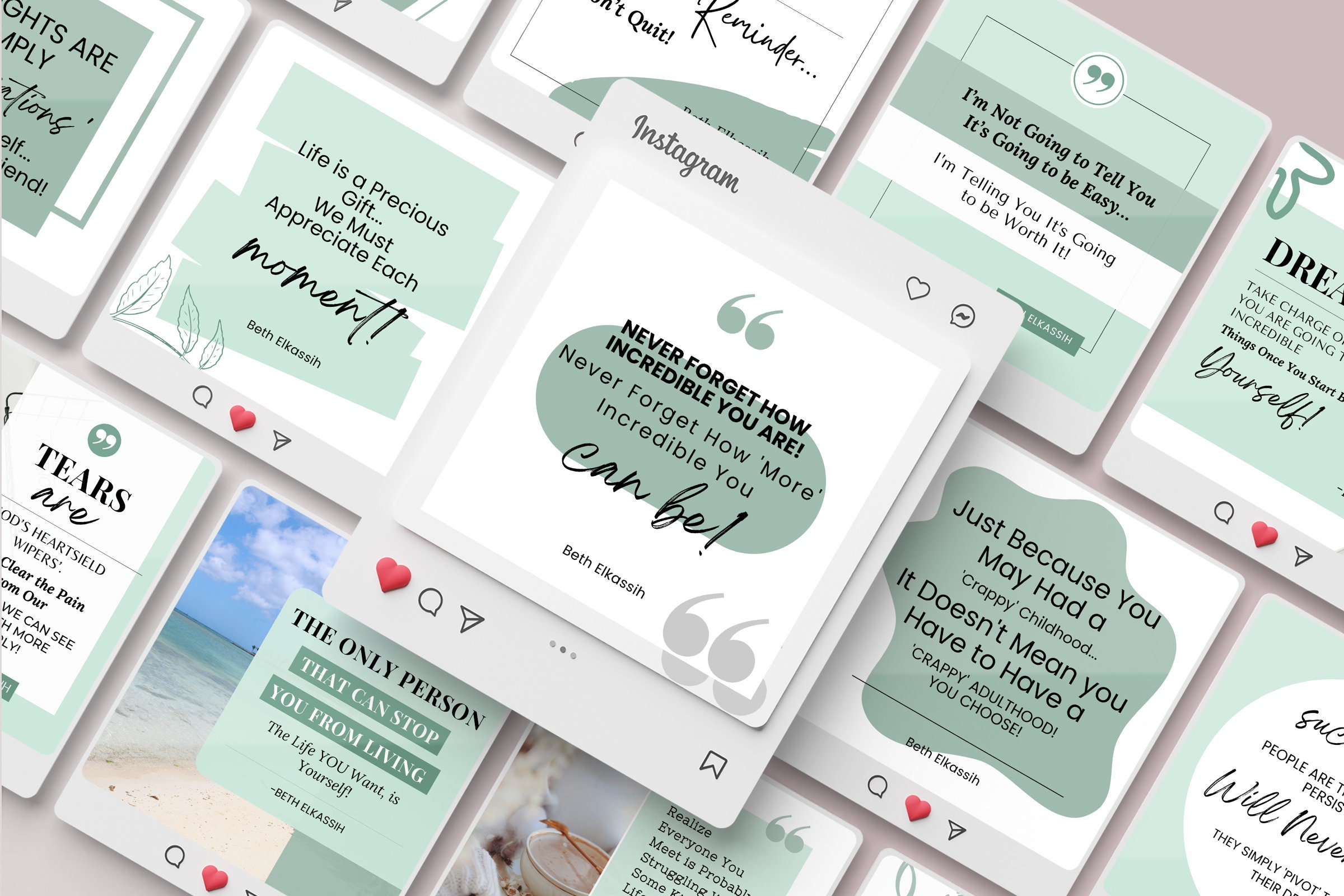 Editable Happiness Quotes, Canva Template Instagram, Editable Quotes ...