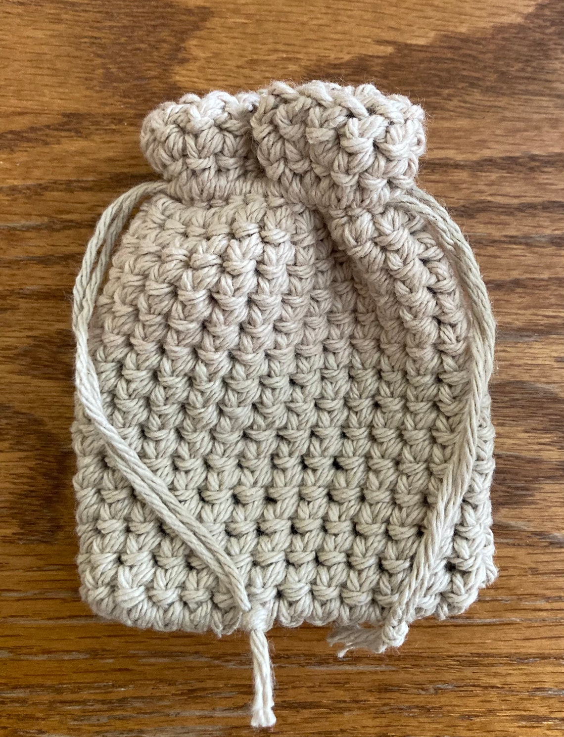 Crochet Drawstring Pouch PATTERN Onlybeginner Friendly - Etsy