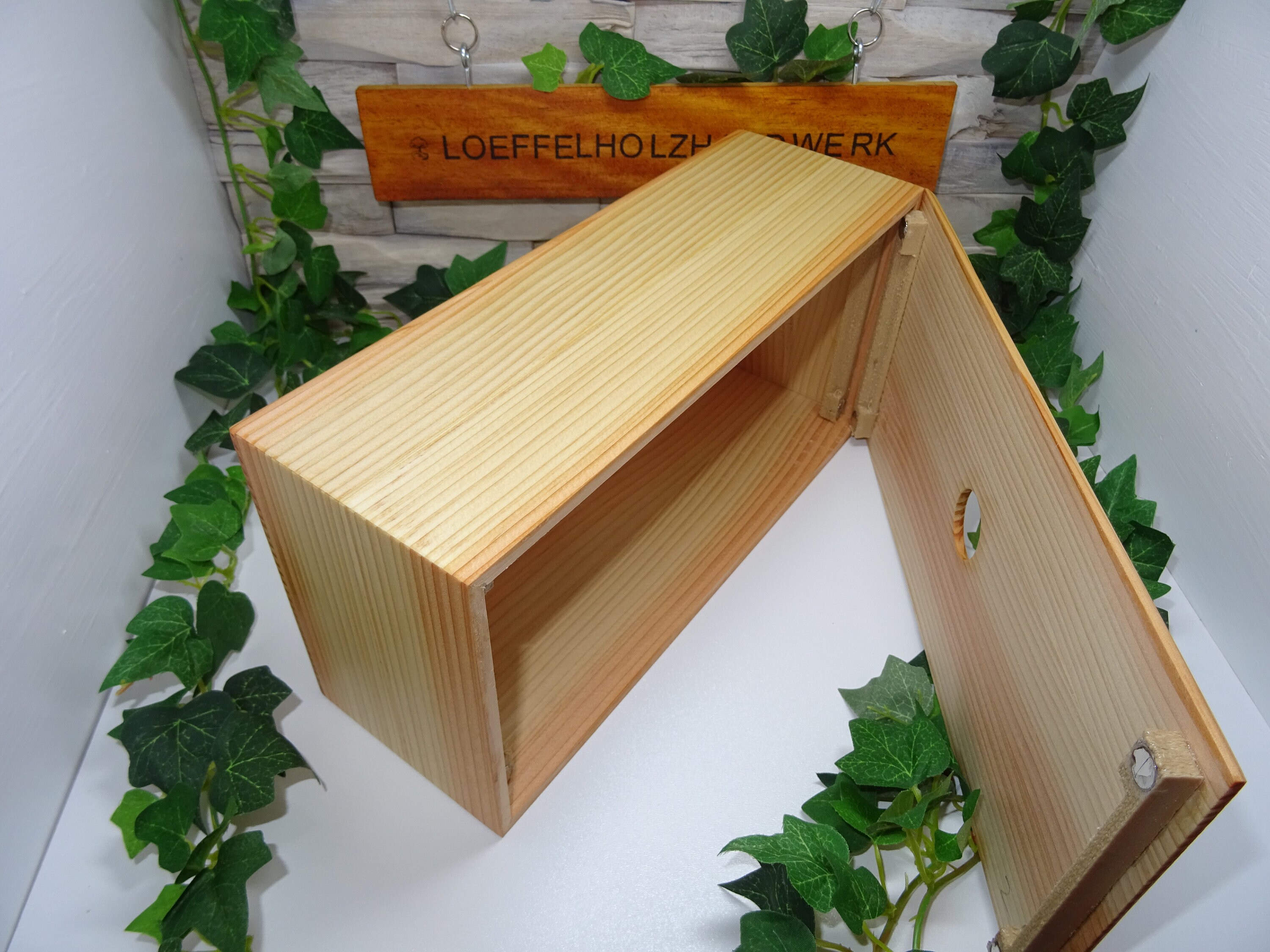 Handkerchief Box Made of Douglas Fir - Etsy UK