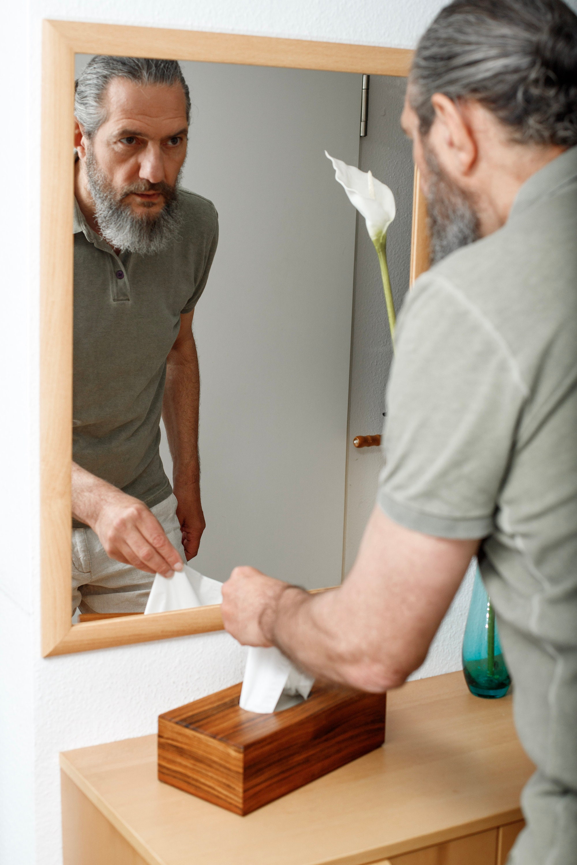 Handkerchief Box Made of Douglas Fir - Etsy UK