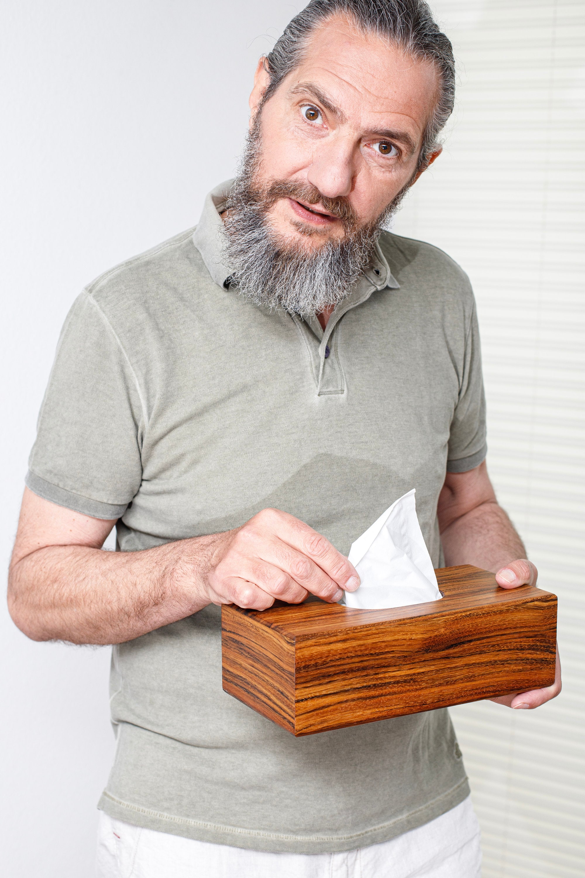 Handkerchief Box Made of Douglas Fir - Etsy UK