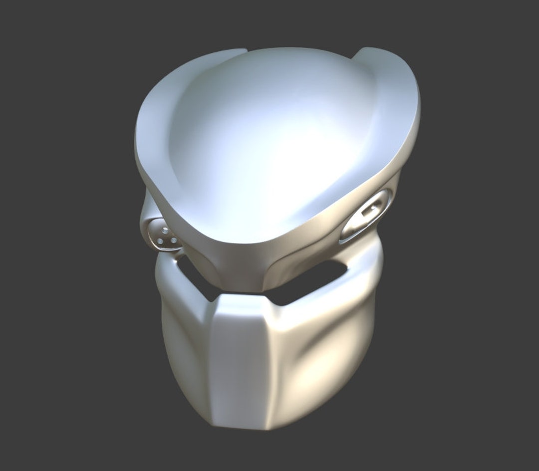 Predator Mask, 3D Model, Printing - Etsy