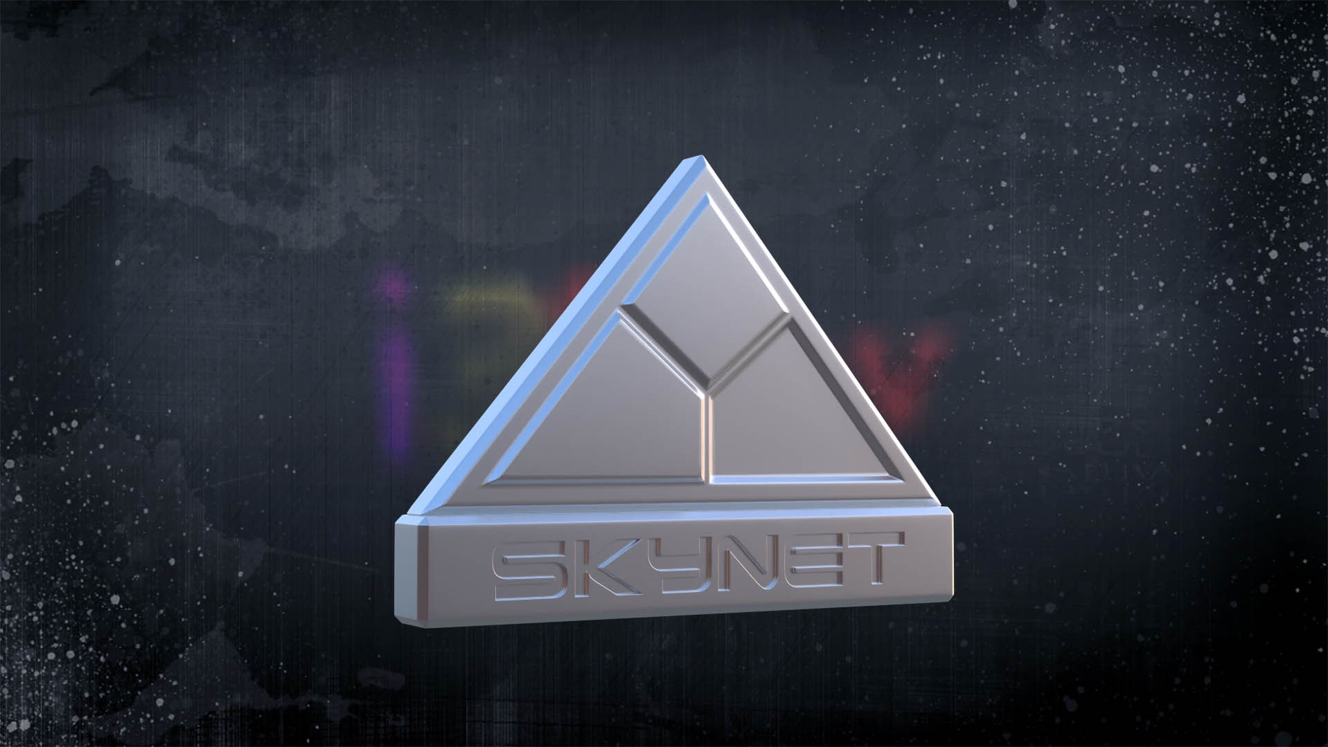 SKYNET Logo, Keychain - Etsy