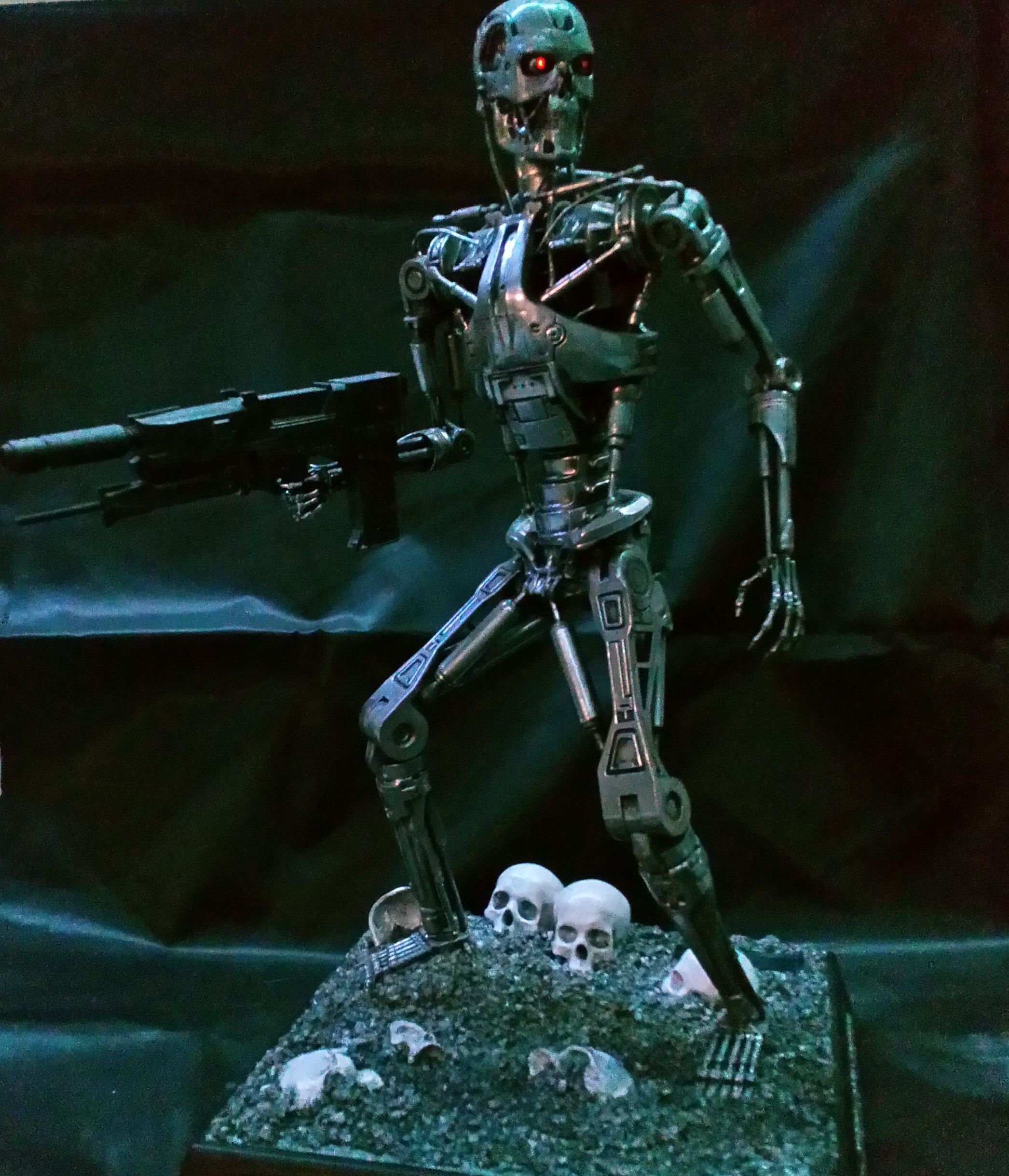 Terminator Endoskeleton Blueprints