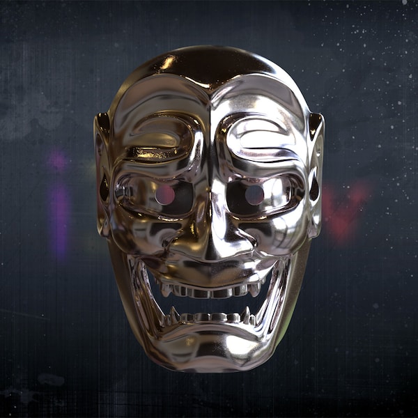 1/12 the Mask - Etsy