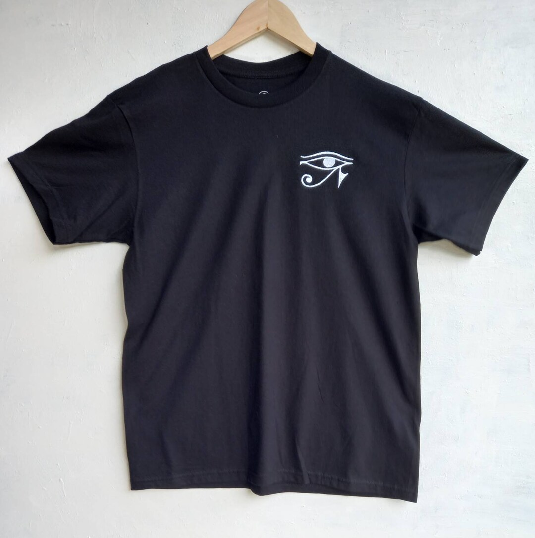 Embroidered Eye of Ra T-shirt - Etsy