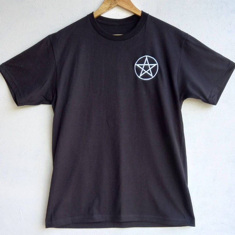 Pentagram T Shirt - Etsy
