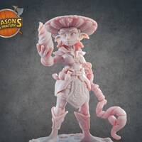 Fungus Queen | Rocket Pig Games | 12K Resolution 3D Print | Strong ...