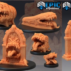Mimics - Epic Miniatures | Dungeons & Dragons | Pathfinder | Tabletop ...