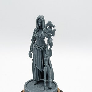 Aurora, Elf Spellcaster, Miniature for Tabletop Rpgs | Fantasy Elf ...