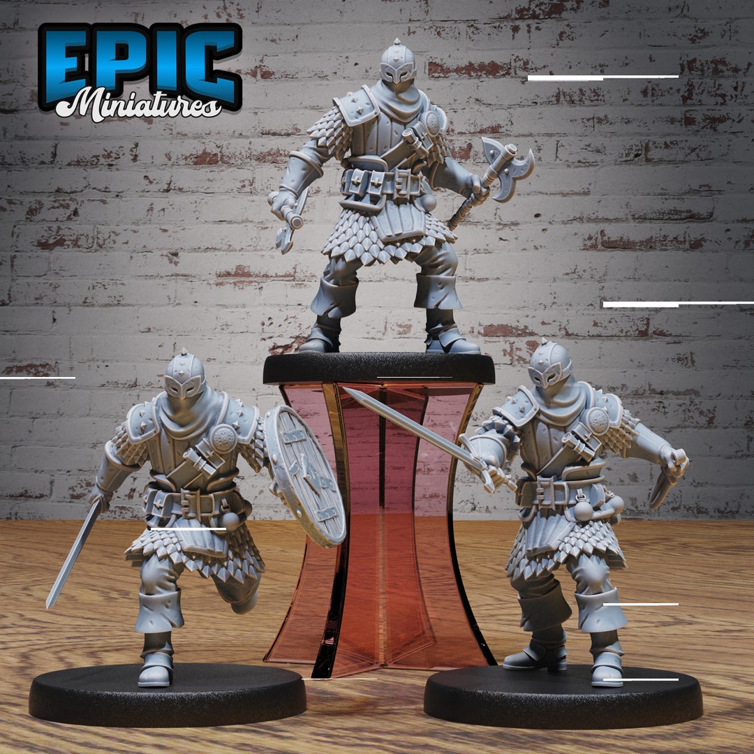 Bandit Camp, Masked Bandit - Epic Miniatures | Dungeons & Dragons ...