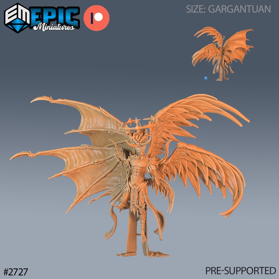 Beelzebub (huge Creature) - Epic Miniatures | Dungeons & Dragons ...