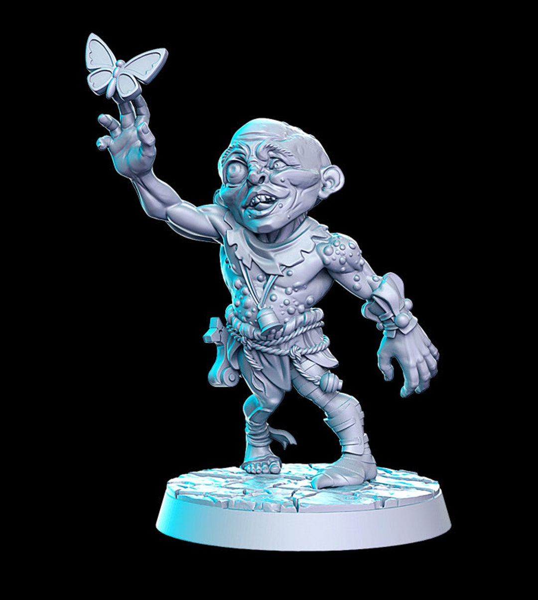 Grolu, Gnome - RN Estudio Printed Miniature | Dungeons & Dragons ...
