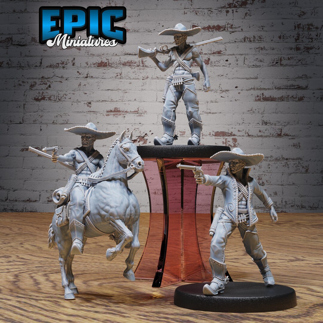 Fantasy Wild West Bandit - Epic Miniatures | Dungeons & Dragons ...