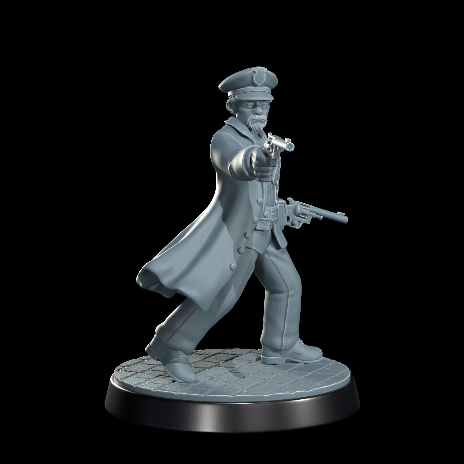 Officer O'sullivan, KS24 High Speed Horrors - Cosmondo | 3d Printed ...