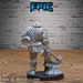 Orc Villagers, Festival Village - Epic Miniatures | Dungeons & Dragons ...