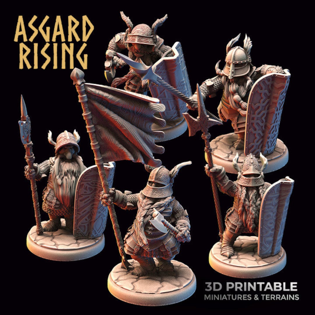 Dwarf Dreadnaughts - Asgard Rising | Dungeons & Dragons | Pathfinder ...