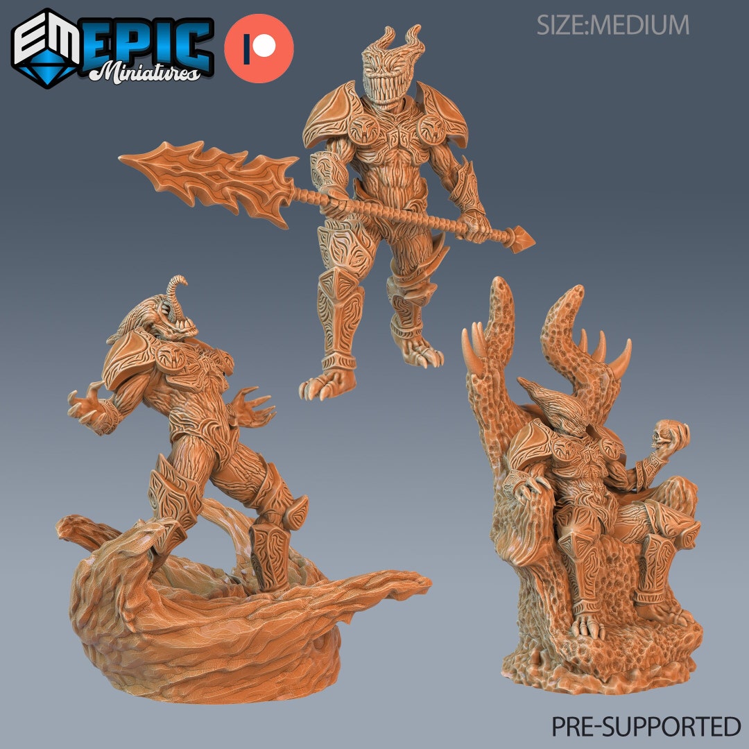 Fungus Queen - Epic Miniatures | Dungeons & Dragons | Pathfinder ...