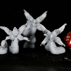 Grick Epic Miniatures Dungeons & Dragons Pathfinder Tabletop - Etsy