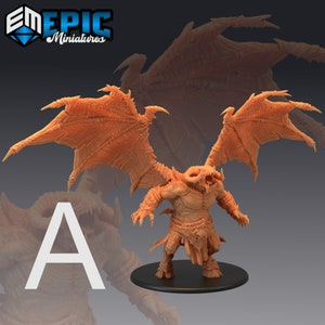 Orcus, Demon Prince of the Underworld (huge Creature) - Epic Miniatures ...