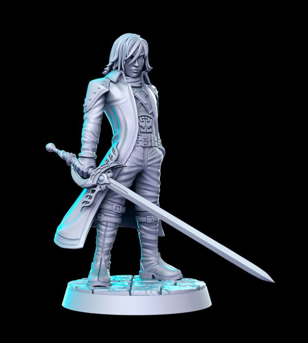 Genesis, Duelist - RN Estudio Printed Miniature | Dungeons & Dragons ...