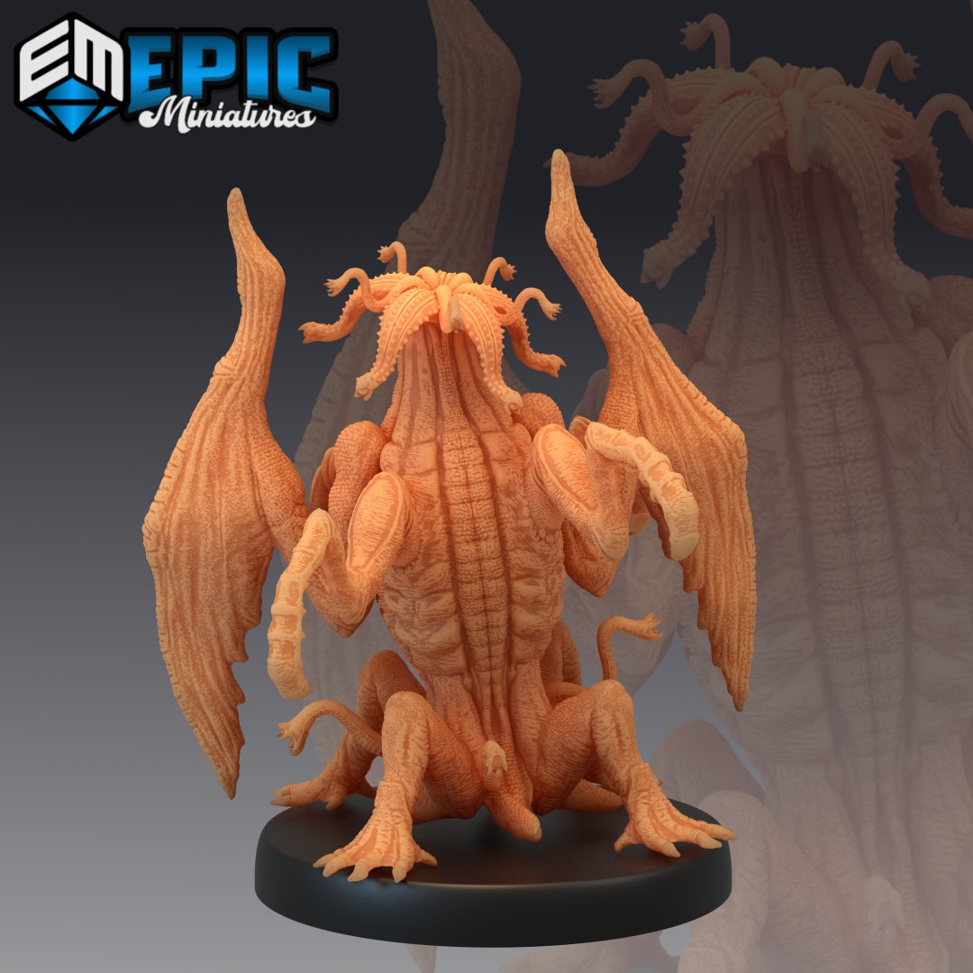 Elder Thing (medium Creature) - Epic Miniatures | Dungeons & Dragons ...