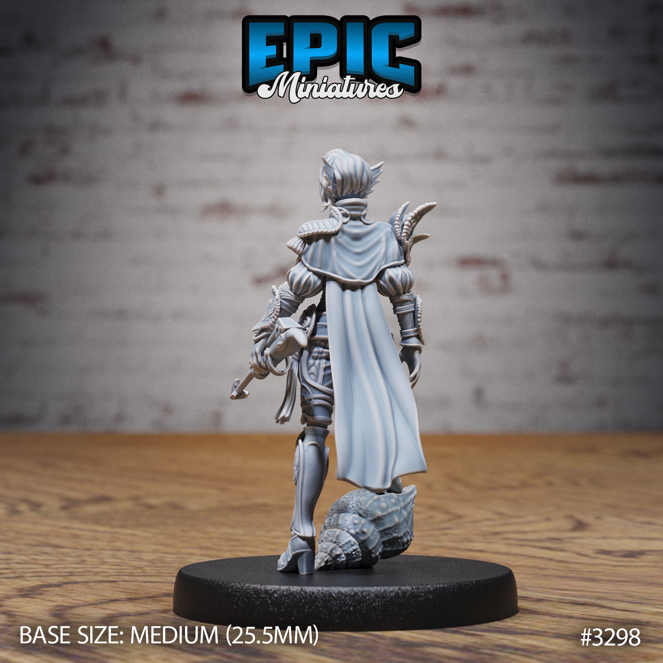 Female Triton - Epic Miniatures | Dungeons & Dragons | Pathfinder ...