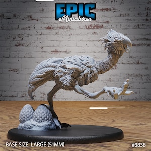 Terror Bird (large Creature), New World Conquest - Epic Miniatures ...