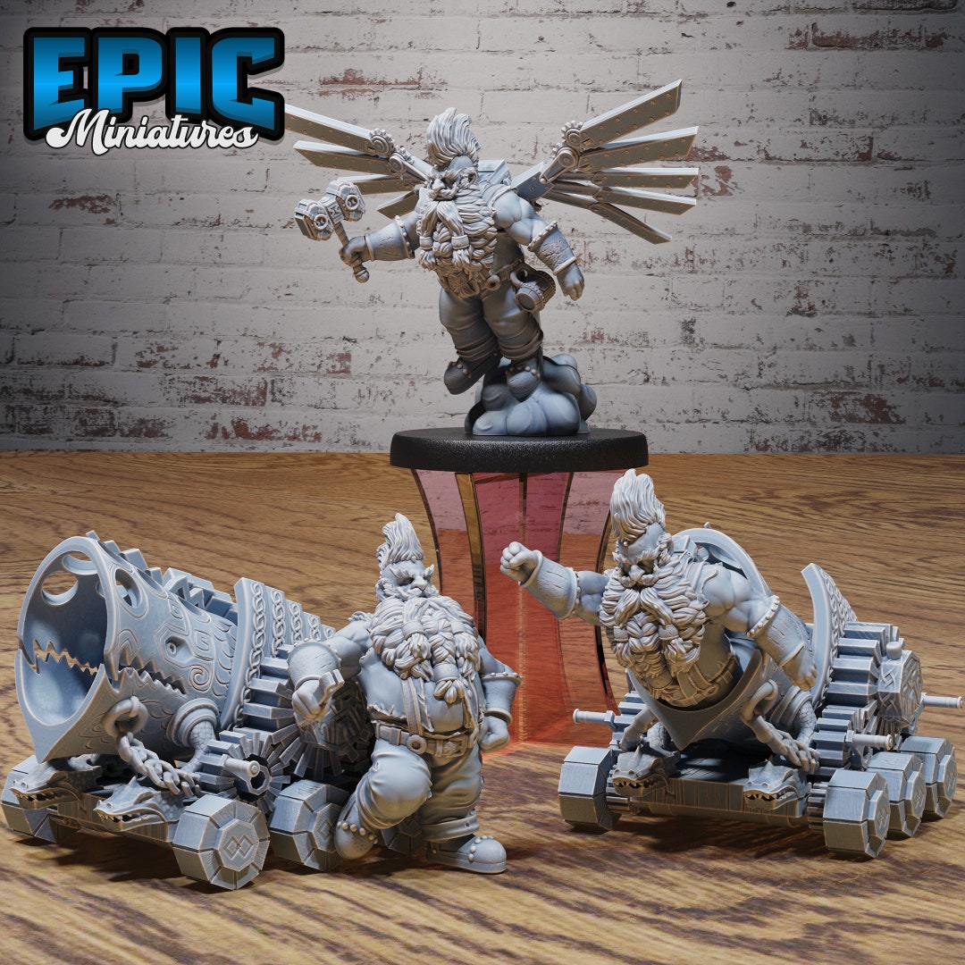 Fantasy Carnival Dwarf Cannonball - Epic Miniatures | Dungeons ...