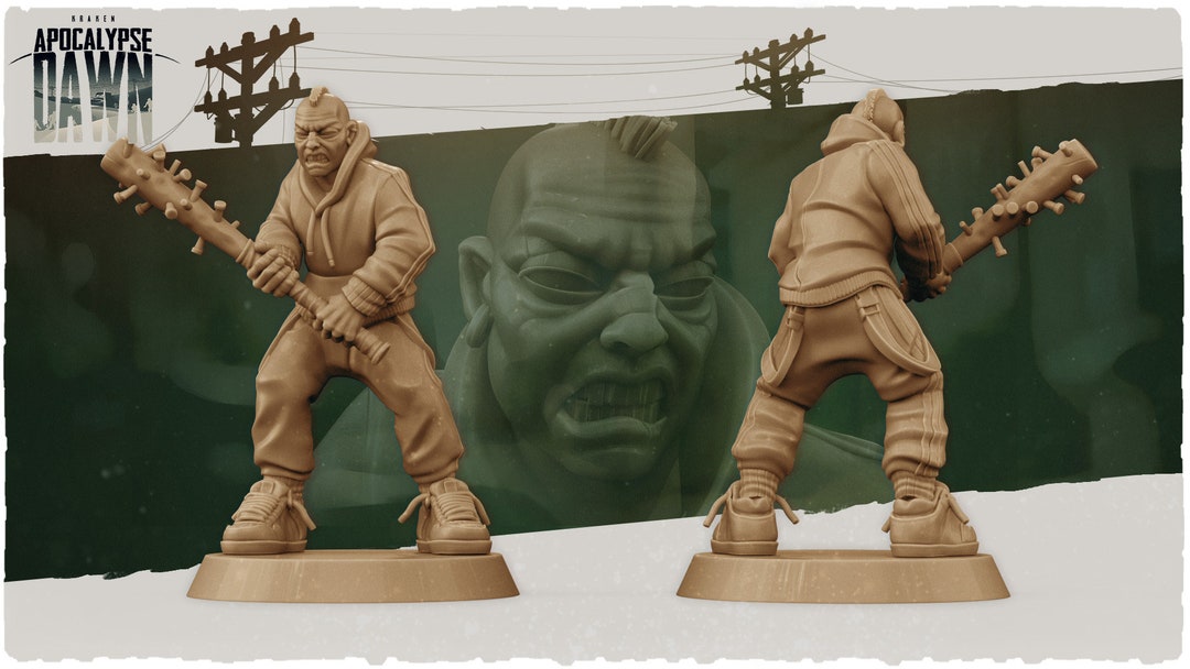 Laurence, Apocalypse Street Gang Member - Kraken Apocalypse Dawn ...