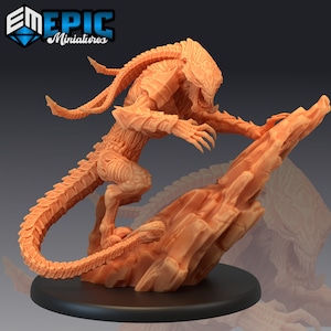Alien Beast, Xenomorph - Epic Miniatures | Dungeons & Dragons ...
