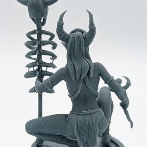 Iris, Elf Necromancer, Miniature for Tabletop Rpgs | Fantasy Elf Girls ...