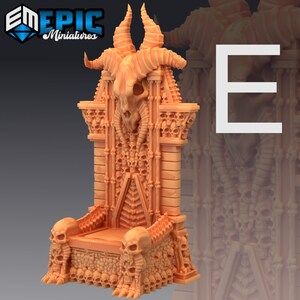 Orcus, Demon Prince of the Underworld (huge Creature) - Epic Miniatures ...