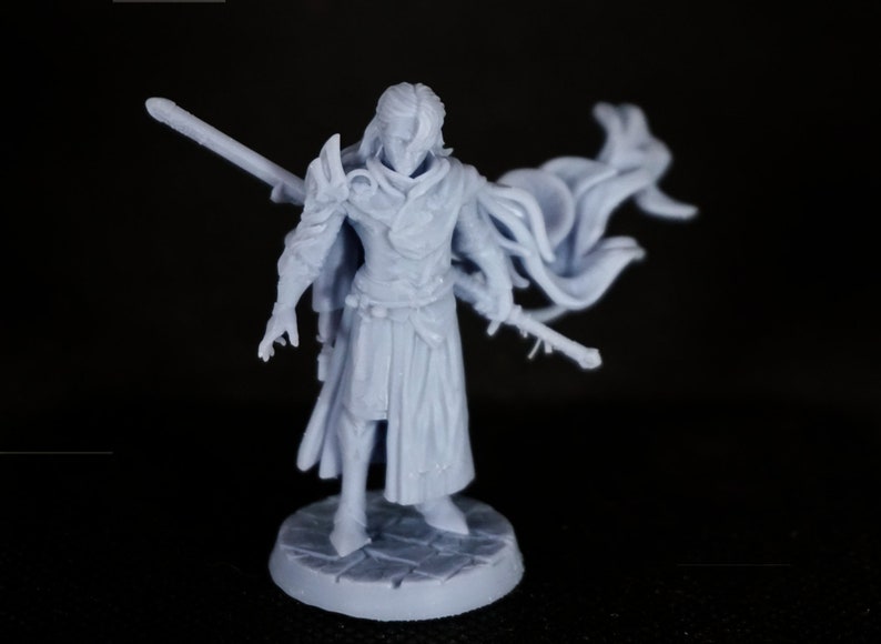 Samurai Miniature for Tabletop Rpgs Neokingdoms STL Vol 2. - Etsy