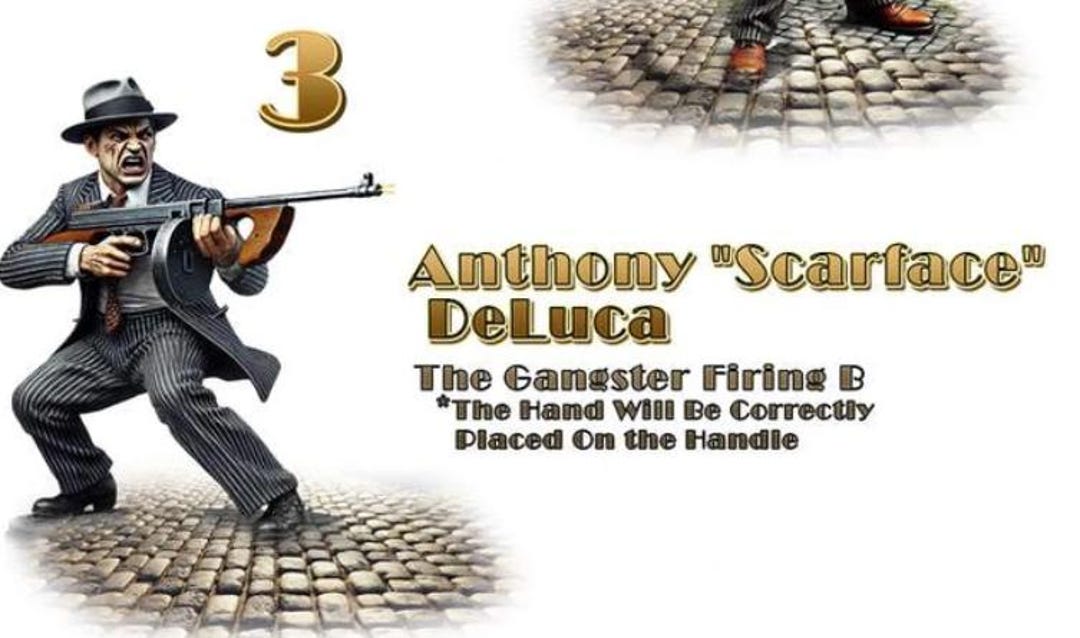 Anthony "scarface" Deluca, KS24 High Speed Horrors - Cosmondo | 3d ...