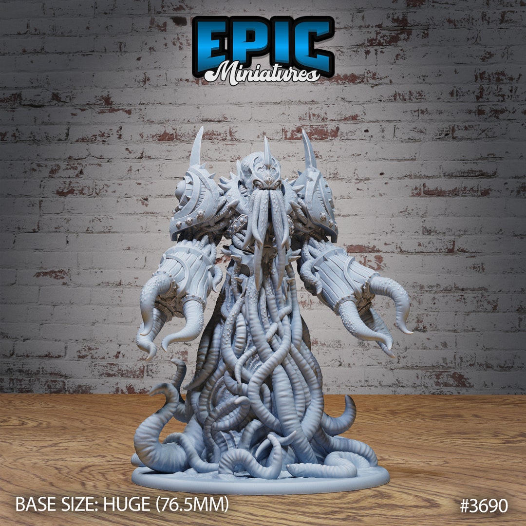 Eldritch Darkness, Eldritch Overlord (huge Creature) - Epic Miniatures ...