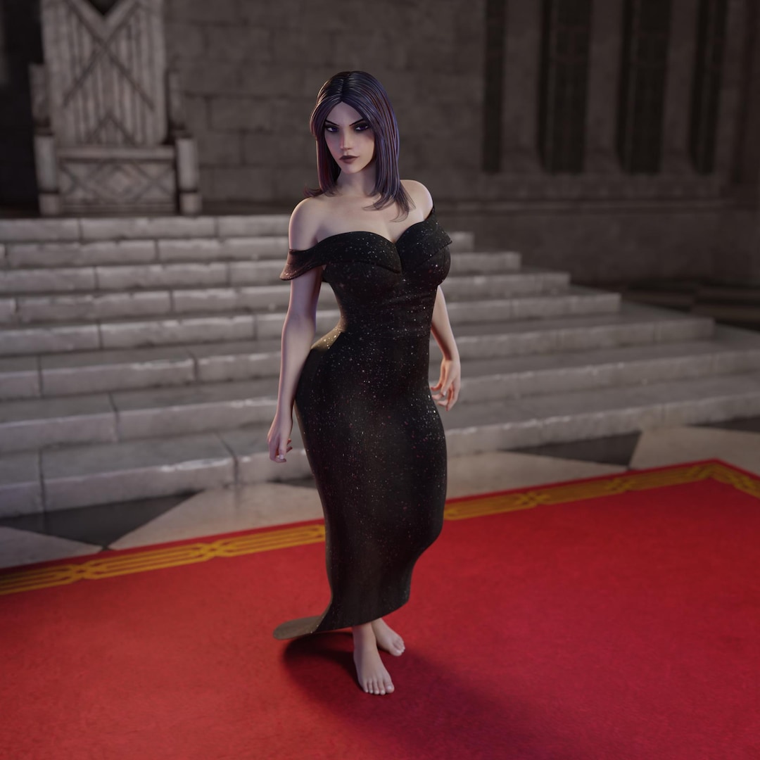 Princess Iris, Pin up Miniature for Tabletop Rpgs | QB Miniatures ...