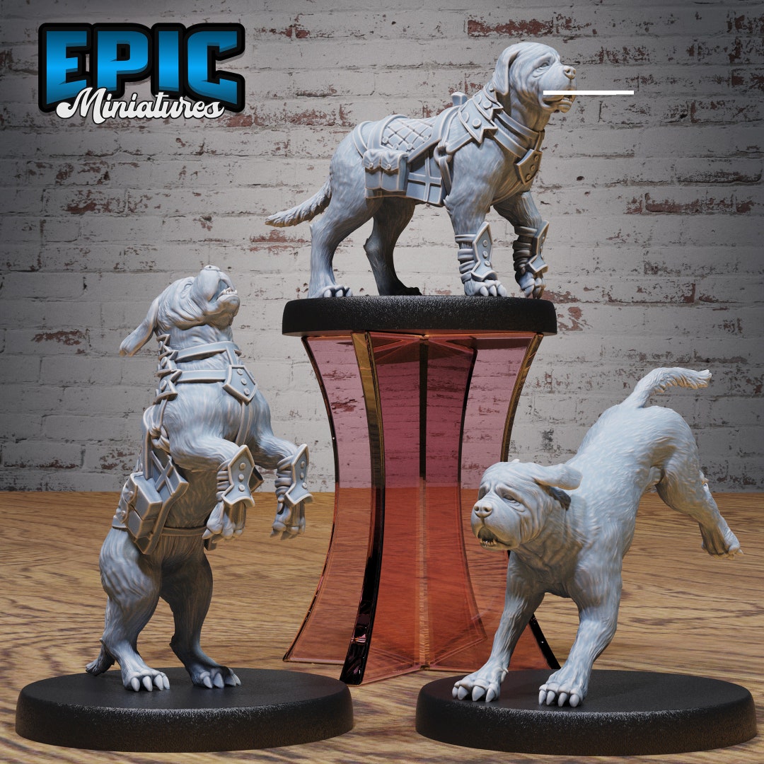 Raid Dog, New World Conquest - Epic Miniatures | Dungeons & Dragons ...