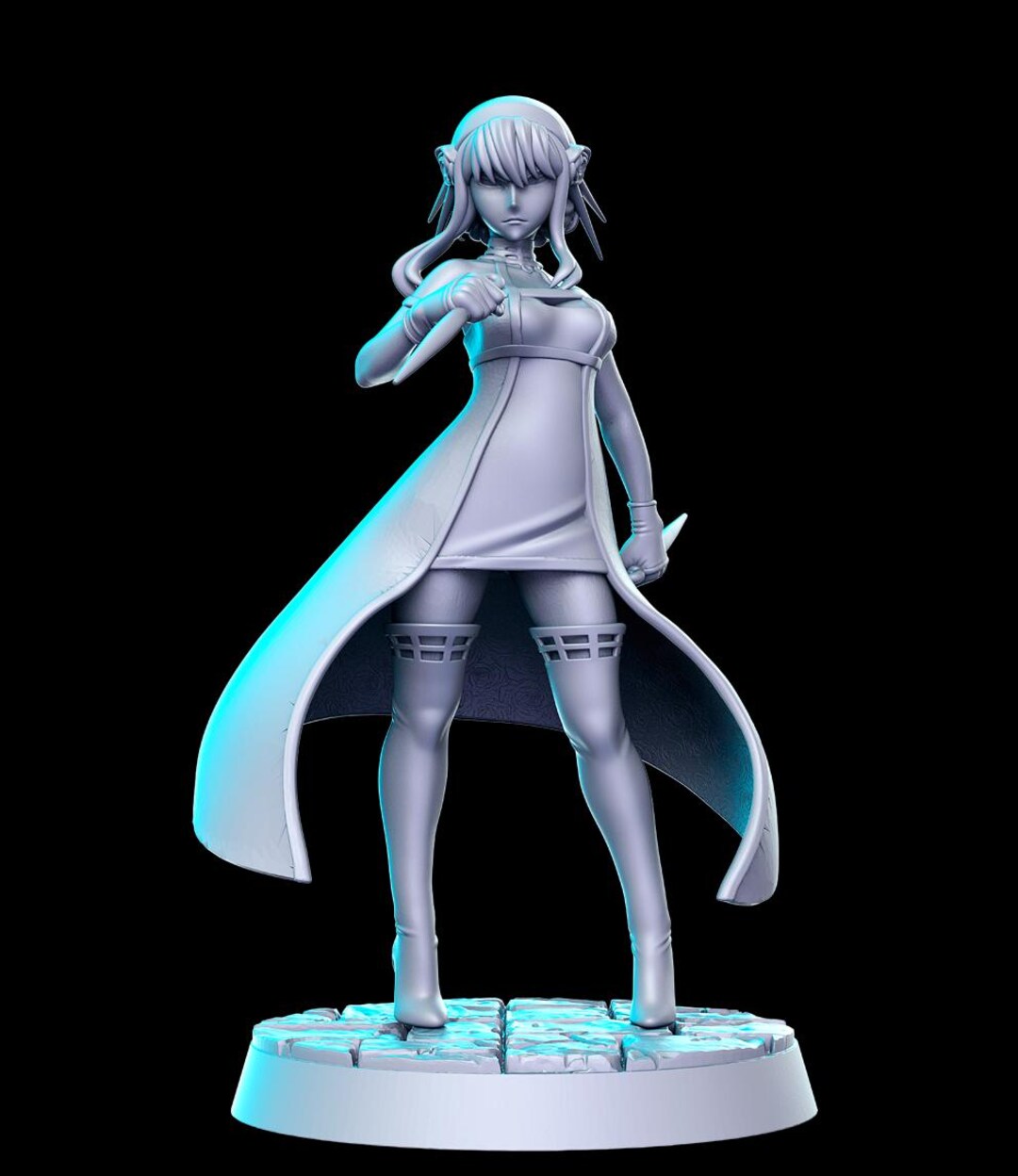 Yor Spy Miniature for Tabletop Rpgs | Dungeon Pin-ups | Dungeons and ...