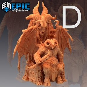 Orcus, Demon Prince of the Underworld (huge Creature) - Epic Miniatures ...