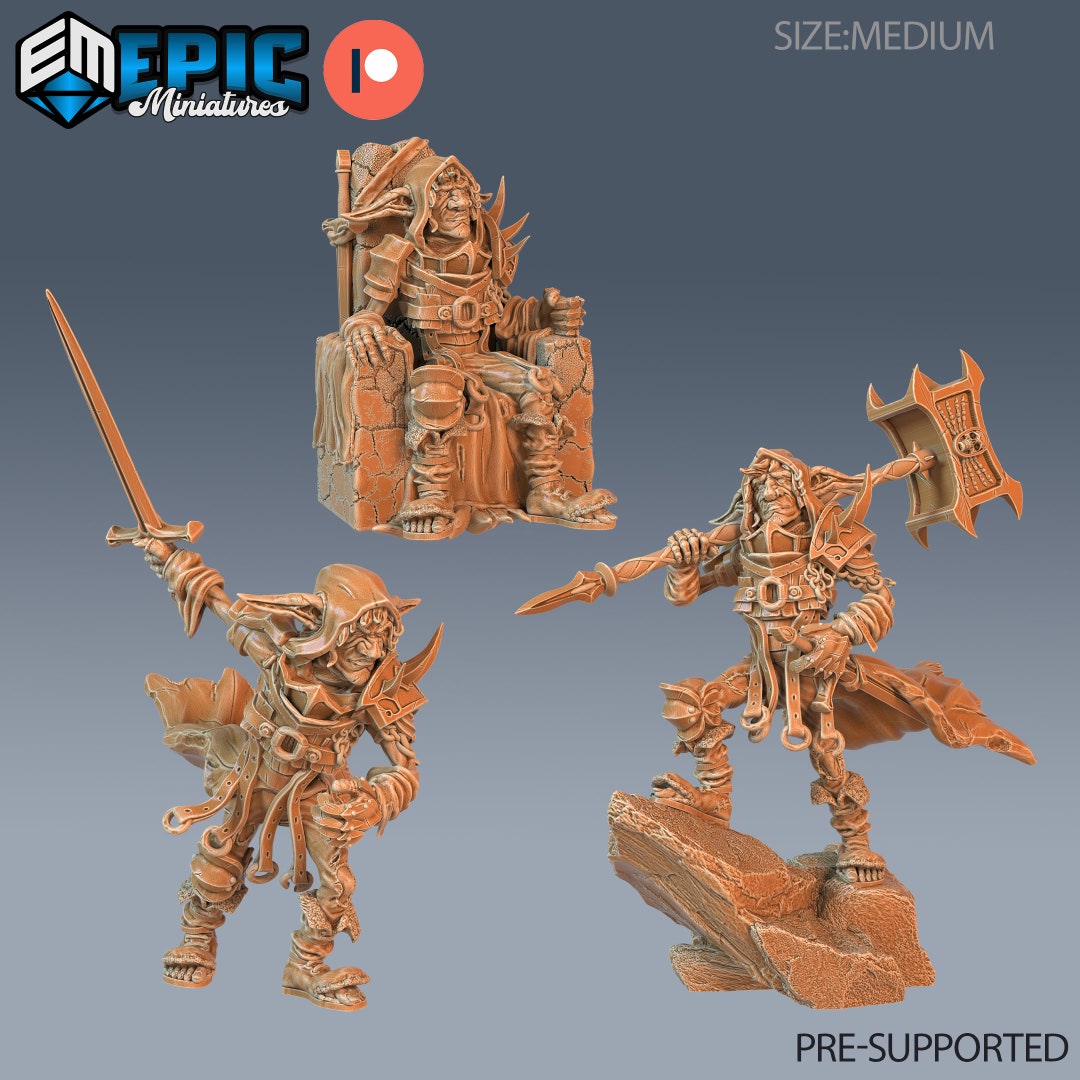 Half Goblin Bandit - Epic Miniatures for Tabletop Rpgs | Dungeons and ...