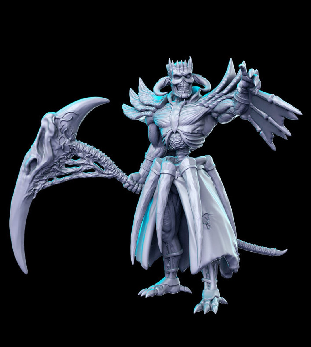 Abyss, Soul Fighter Tournament - RN Estudio Printed Miniature ...