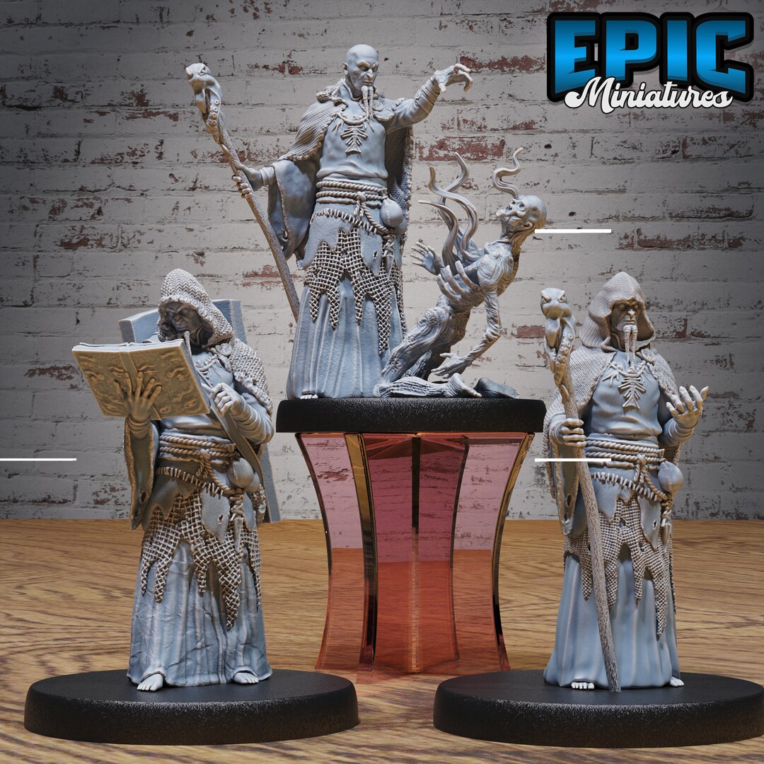 Eldritch Nightmare, Necronomicon Heir - Epic Miniatures | Dungeons ...