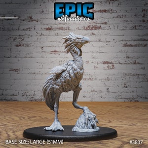 Terror Bird (large Creature), New World Conquest - Epic Miniatures ...
