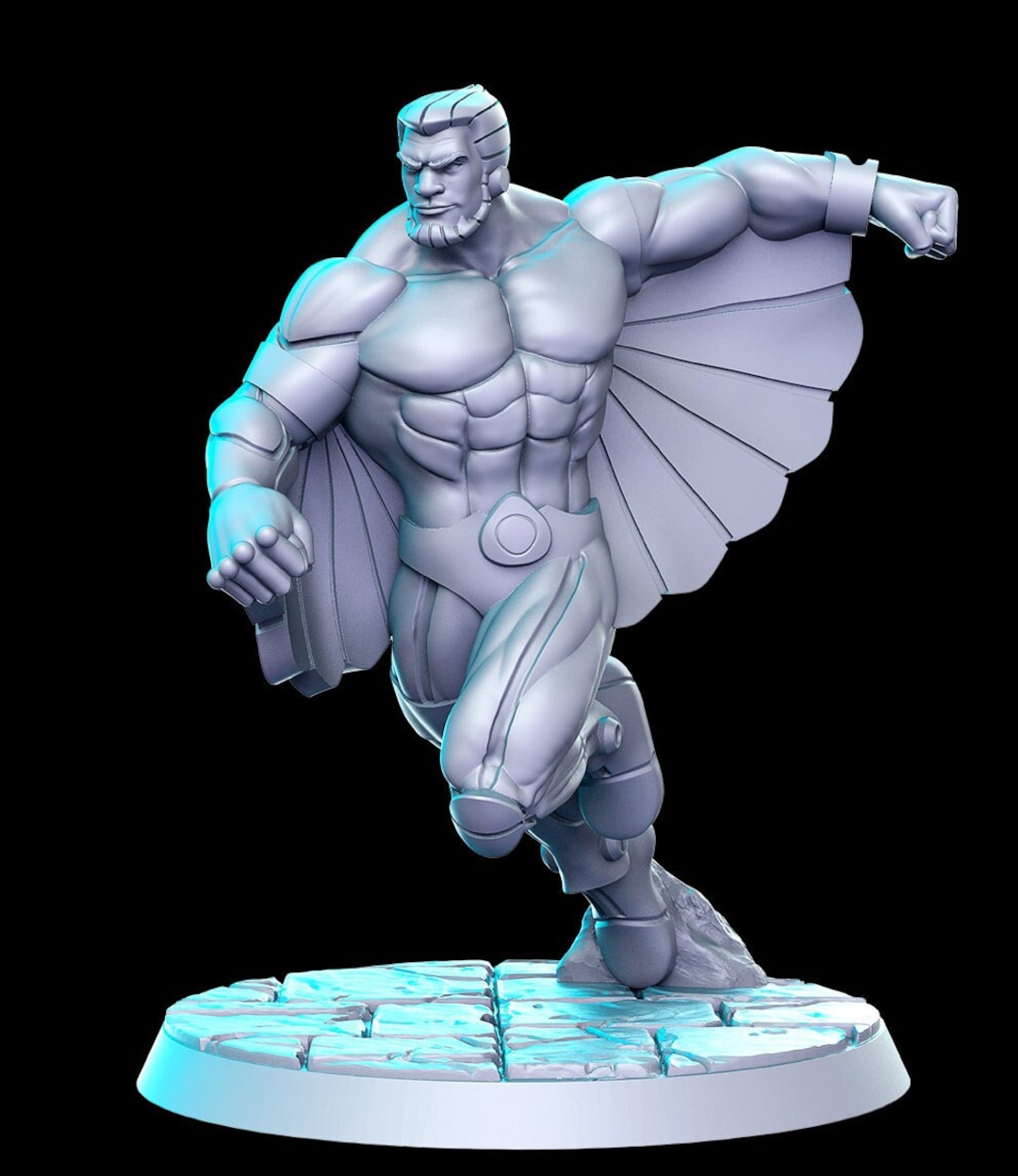 Steelwill Silver Hawk - RN Estudio Printed Miniature | Dungeons ...